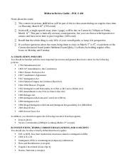 Comprehensive Midterm Review Guide For POL S 430 Exam Course Hero