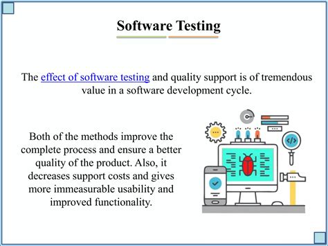 Software Testing Strategies Method And Life Cycle Pptx