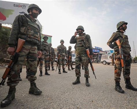Afspa Extended In Manipur For 6 Months From Oct 1 Barring 19 Police