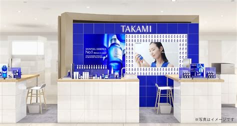 タカミ ー 角質で、人生が変わる ー 阪急うめだ本店 ニコニコニュース