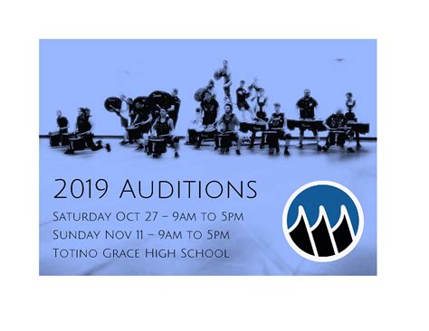 2019 Mbi Winter Percussion Auditions Minnesota Brass