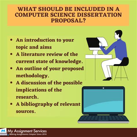 Best Computer Science Dissertation Ideas For Your Dissertation