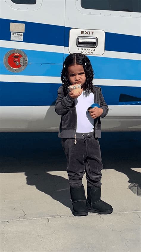 Blac Chyna Y Robert Kardashian Celebran El Cumpleaños De Dream