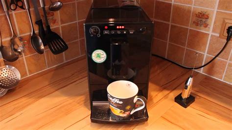 Melitta Caffeo Solo Youtube