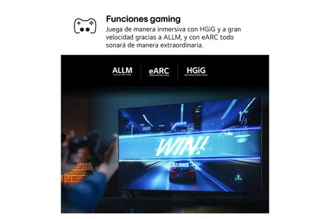 55 Pulgadas Smart Tv Lg Qned80 Ai 4k 55qned80t6a Lg Es Lg Es