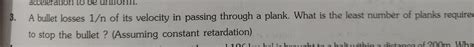 Kinematics Neet Important Questions Neet Difficult Questions Ncert