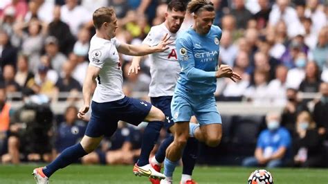 Premier League Tottenham Vs Manchester City