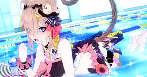 Koikatsu Honkai Impact 3 Pardofelis （∩•̀ω•́）⊃ Pixiv