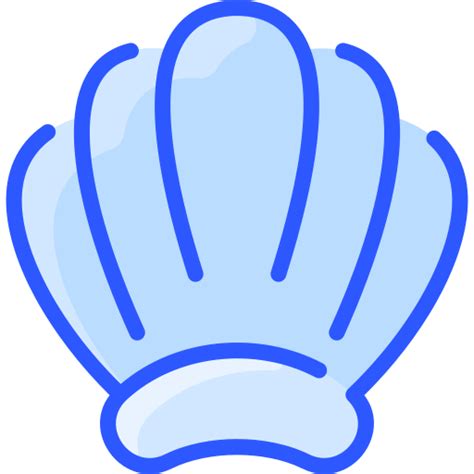 Shell Vitaliy Gorbachev Blue Icon