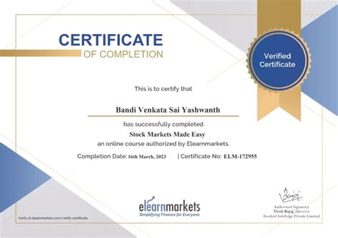 Stockmarket Experience Opportunity Sai Yashwanth