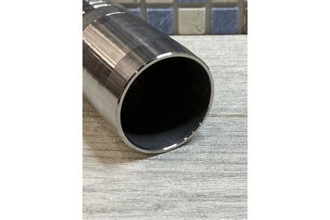 Соединитель для шлангов (2"; елочка; нержавеющая сталь) TITAN LOCK ...