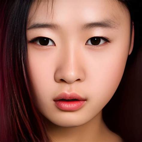 🥇 Image Of Portrait Beauty Closeup Adult Women One Person Looking At