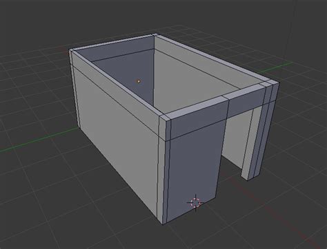 Blender Unity Line Of Light Through Fbx Corners Stack Overflow