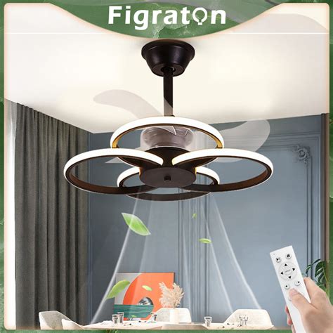 Jual Lampu Kipas Angin Gantung Minimalis Modern Lampu Kipas Angin