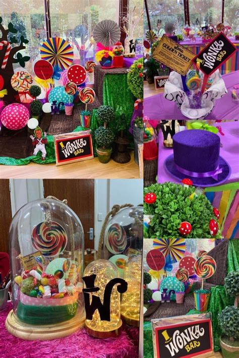Willy Wonka Birthday Party Artofit
