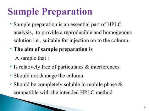 Hplc Method Development Ppt Chemistry Science