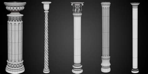 Column Pack V1 Flippednormals