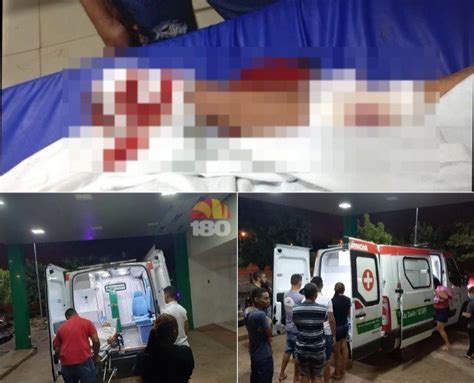 Aposentado é baleado após ter a casa invadida por homens encapuzados no
