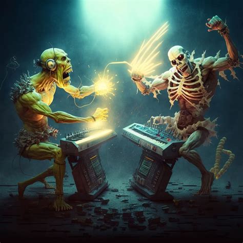 The Synth Wars Gary Vs David From The Regular Show Extended Instrumental Version Single
