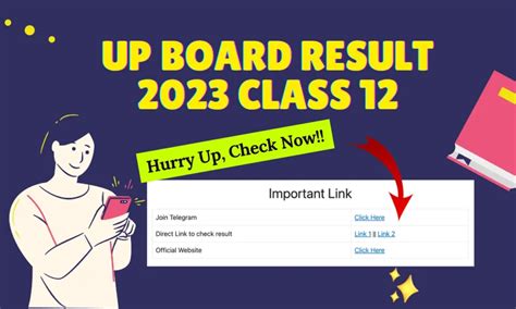 UP Board Result 2023 Class 12 Check Now At Upresults Nic In