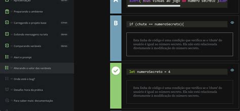 Sugestão Erro Na Explicação Das Alternativas Lógica De Programação