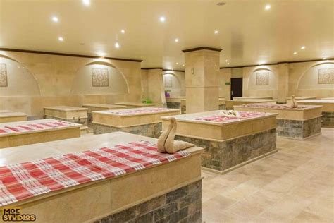 Moroccan Bath In Hurghada Steam Hot Marble Foam Scrubbing