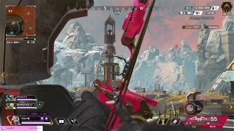 頂點獵殺 Apex英雄 辛晚 燒丟得好 直接燒死整隊 Youtube