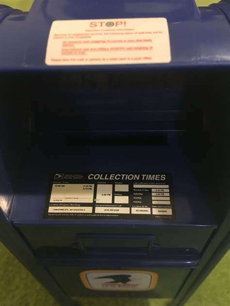 Barbie Scale Us Postal Service Mailbox Appx 6 5 X Etsy