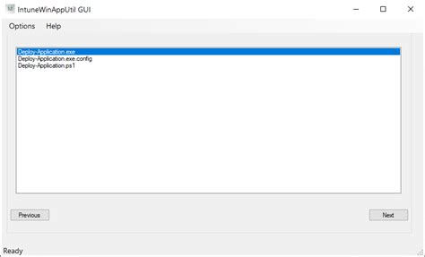 GitHub Marinalexandruradu IntuneWinAppUtil GUI Simple GUI Interface
