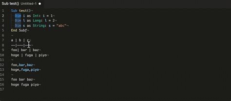 Align Columns Visual Studio Marketplace