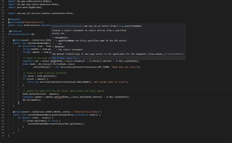 Extend The Bookstore With Custom Code Issue Sap Tutorials Issues GitHub