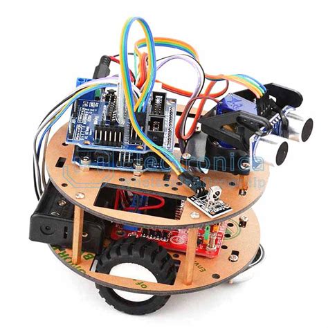 Smart Turtle Robot Car Bluetooth Wireless Control Learning Kit For Arduino Support Tracking