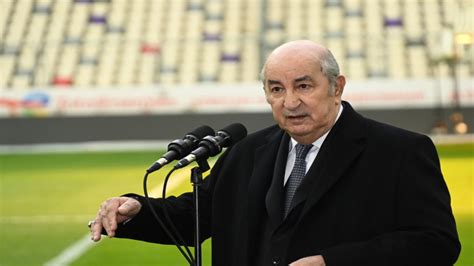 الرئيس الجزائري العلاقات مع المغرب وصلت إلى نقطة اللاعودة