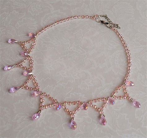 Diy Necklace Diy Beaded Necklace Zefir Beaded Jewelry Beaded