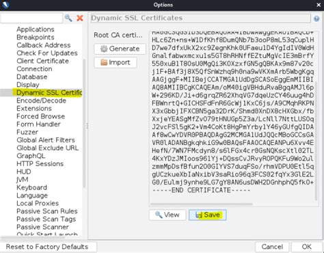 Configure Owasp Zap With Firefox The Dutch Hacker