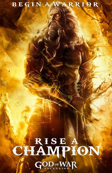 God Of War Ascension Zeus ~ Playstationbr O Blog