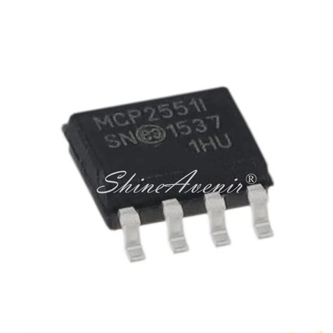 10pcs Mcp2551 I Sn Mcp2561 E Mcp2562 E Mcp3201 Bi Mcp6022t I Mcp6542 I