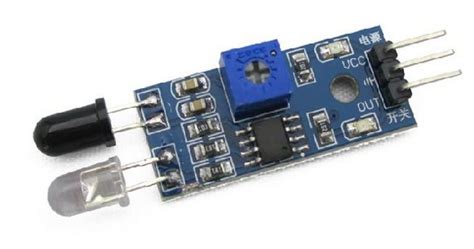 Arduino Ir Infrared Module Sensor Obstacle Detection Obstacle Avoidance