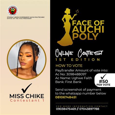 Beauty Pageant Design Online Contest Social Media Beauty Pageant