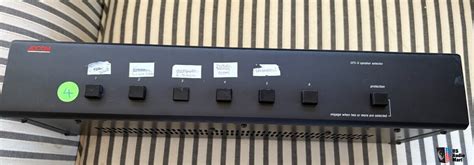 Adcom Gfs 6 Speaker Selector Photo 5495363 Canuck Audio Mart