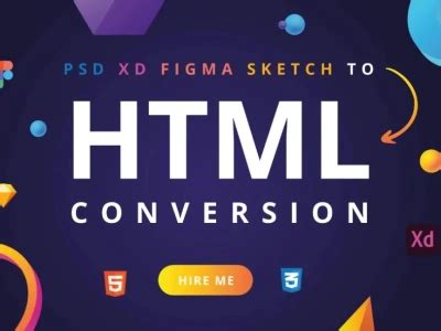 Figma To HTML CSS JavaScript Upwork