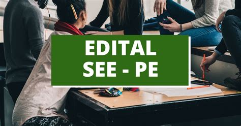 Concurso See Pe Abre 596 Vagas Imediatas Novo Cronograma