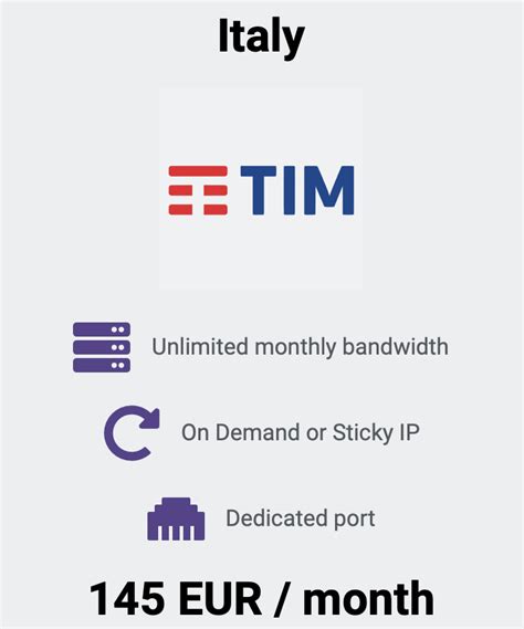 italy dedicate proxy port 3g proxy