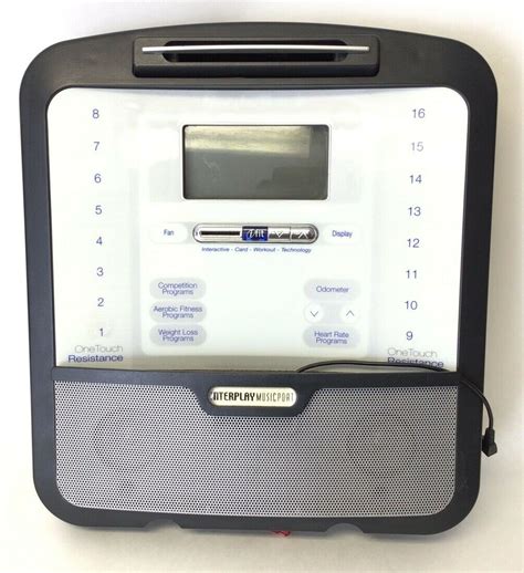 Freemotion Nordictrack Upright Bike Display Console Assembly Mfr Ebnt3