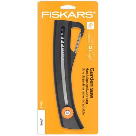 Пила Fiskars Solid SW16 (1028376) - Купить в Украине, Гарантия 5 Лет