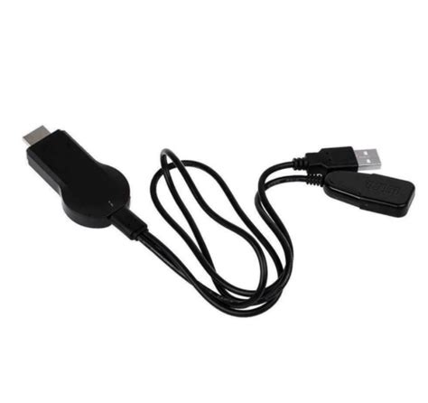 Адаптер MiraScreen AirPlay MiraCast Wi-Fi / HDMI передача видео ...