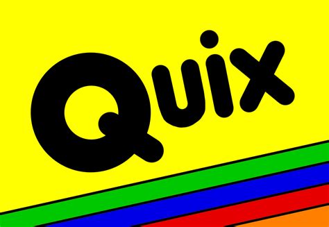 Quix Logo Recreated R Australiannostalgia