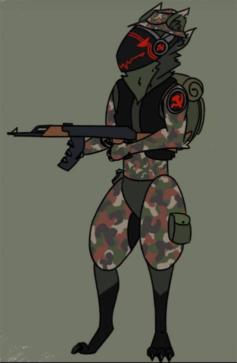 Arma Cold War Assault Inspired Protogen Art By Me Scrolller
