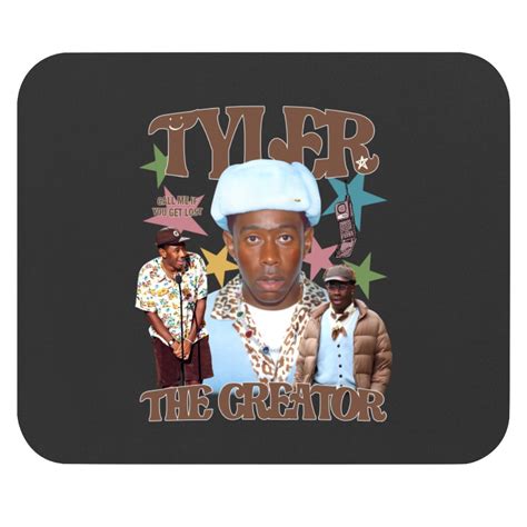 Tyler The Creator Bootleg Inspired Mouse Pads Tyler Merch Sold By Para
