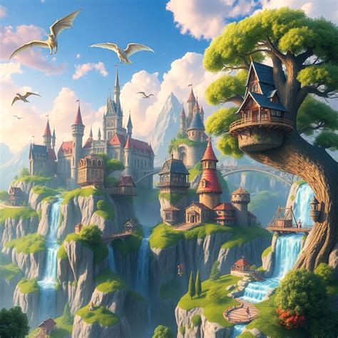 Fantasy Building Generator